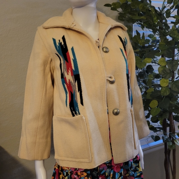 SW arts and Crafts Wholesale | Jackets & Coats | Rare Vintage Chimayo ...
